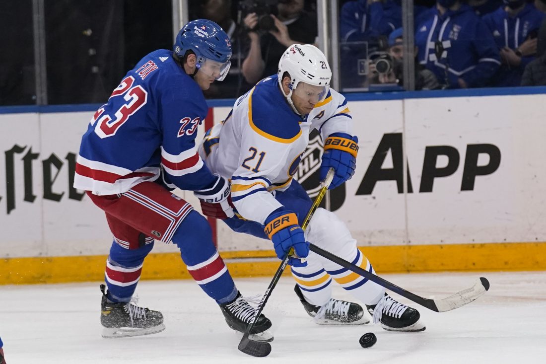Miller scores in overtime to send Rangers past Sabres 5-4 | News ...
